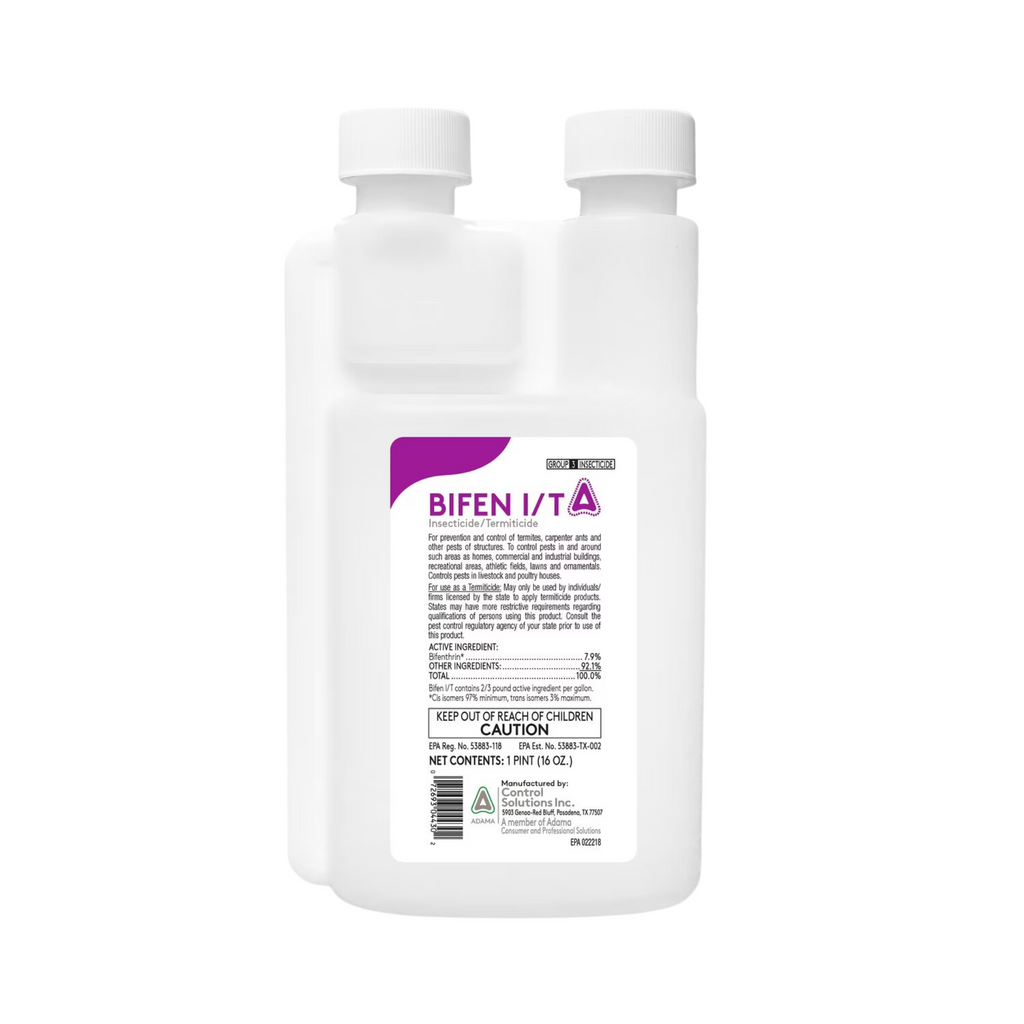 CSI Bifen IT 7.9% Bifenthrin Insecticide Concentrate – Pittsboro Feed