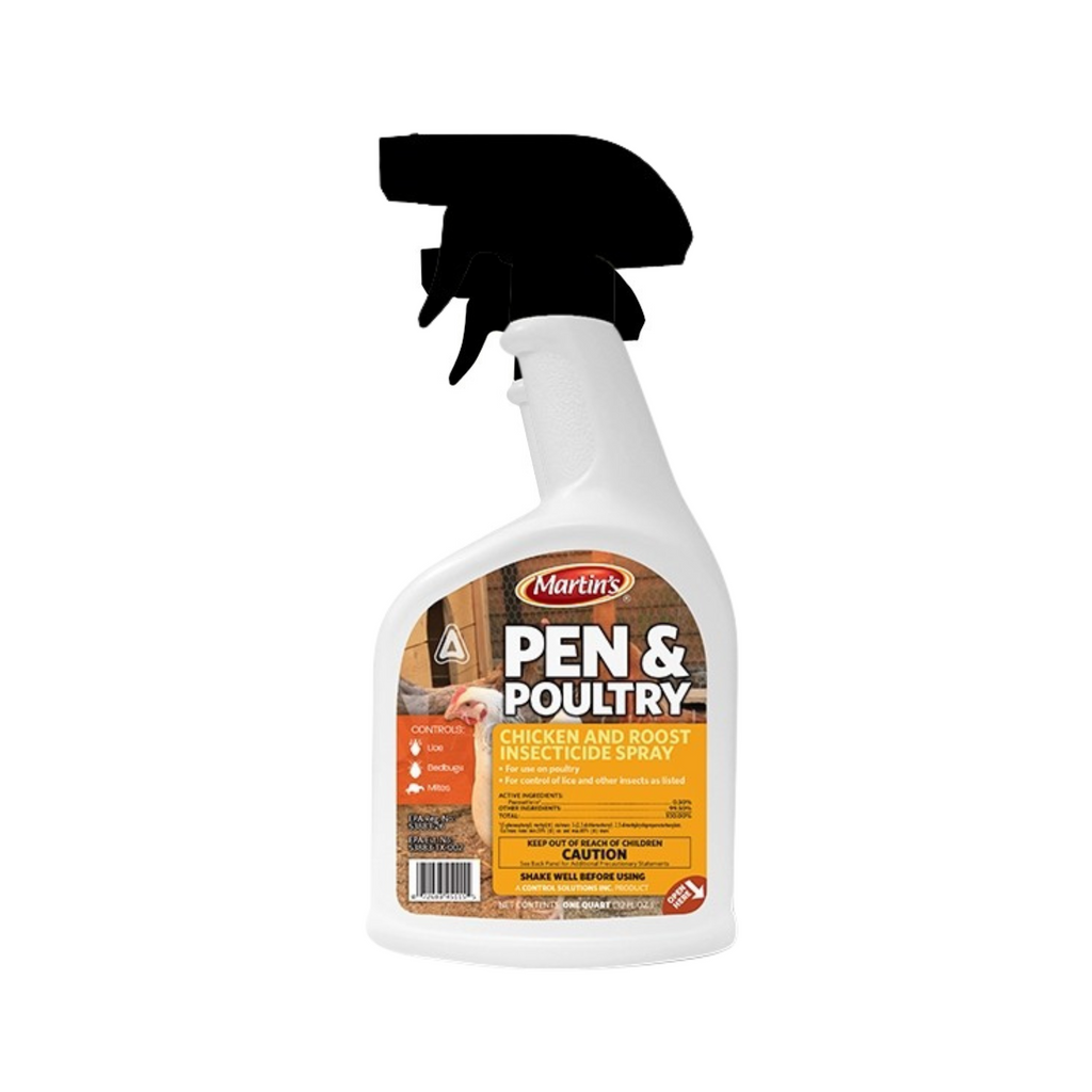 Martins Pen & Poultry Spray – Pittsboro Feed