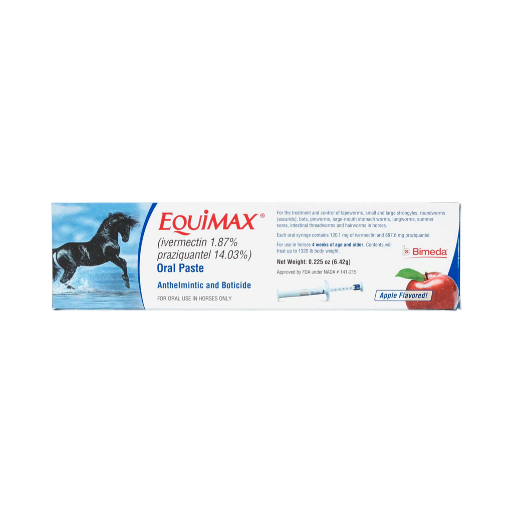 EquiMax Horse Dewormer (Ivermectin Praziquantel) – Pittsboro Feed