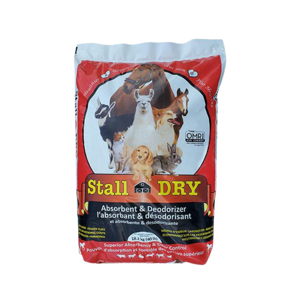 Stall Dry Granular Stall & Coop Refresher Odor Eliminator – Pittsboro Feed