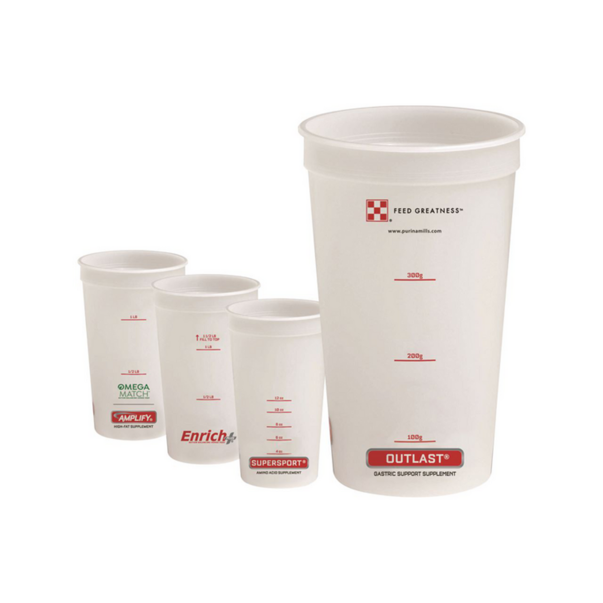 Purina All-In-One Supplement Cup – Pittsboro Feed