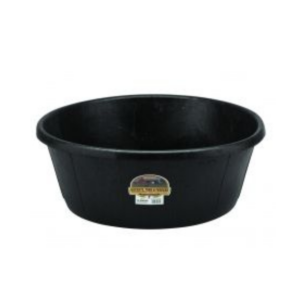 15 Gallon Rubber Feed Pan – Pittsboro Feed