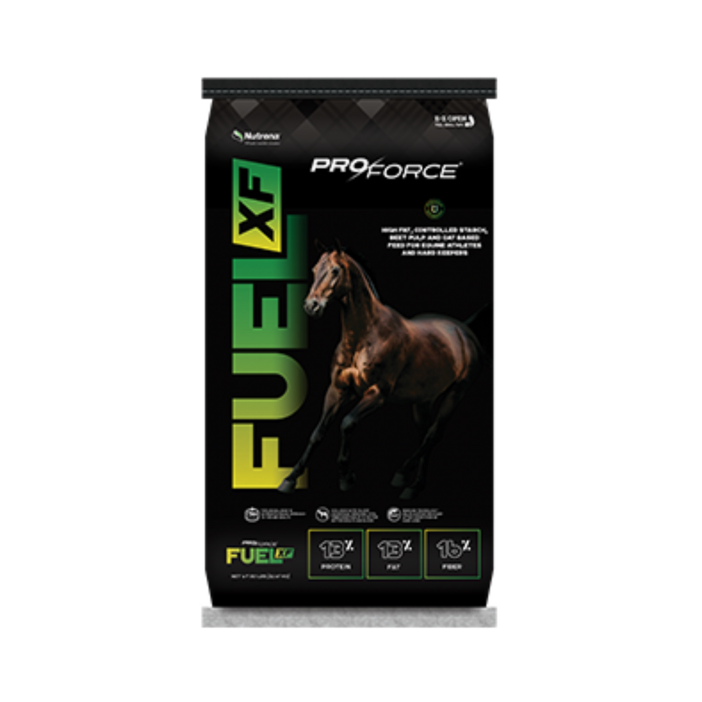 Nutrena ProForce Fuel XF Horse Feed – Pittsboro Feed