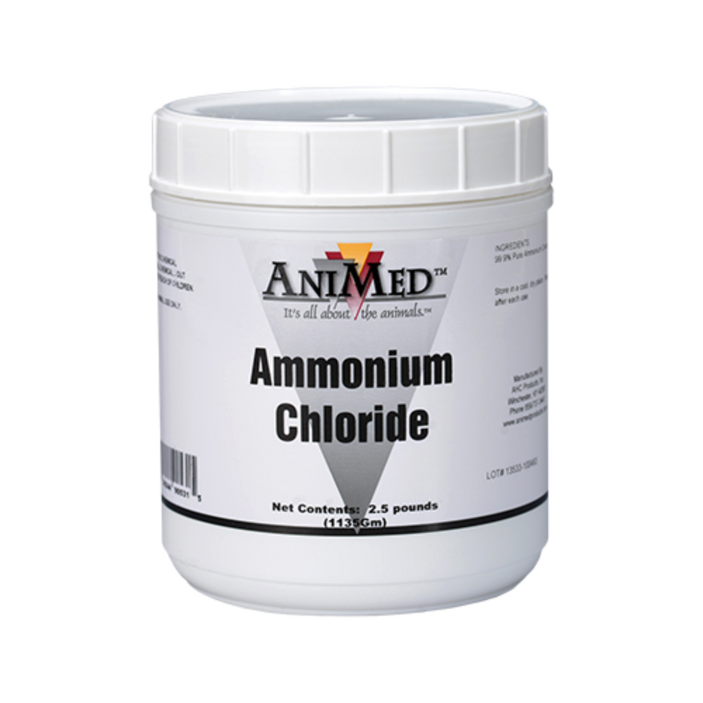 AniMed Ammonium Chloride – Pittsboro Feed