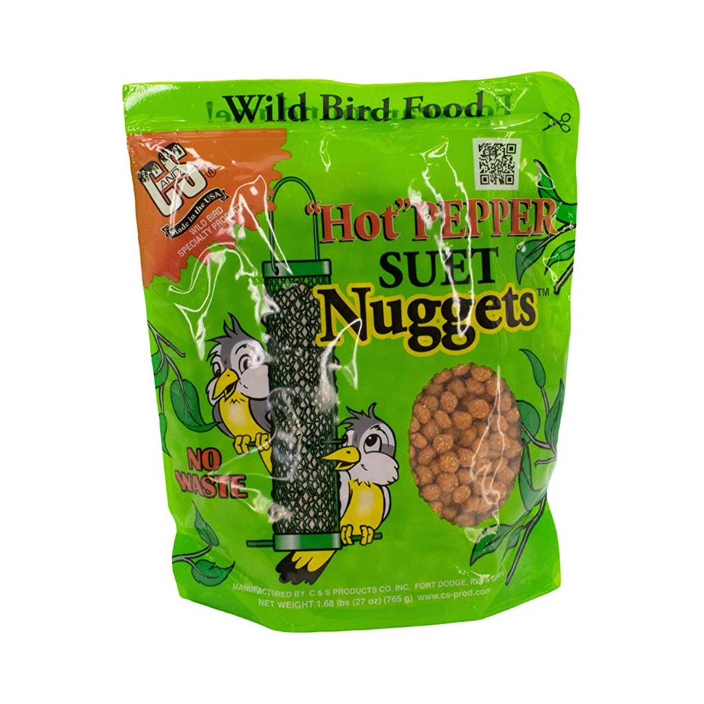 C&S Hot Pepper Suet Nuggets – Pittsboro Feed