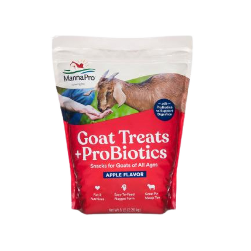 Manna Pro Goat Treats + ProBiotics – Pittsboro Feed
