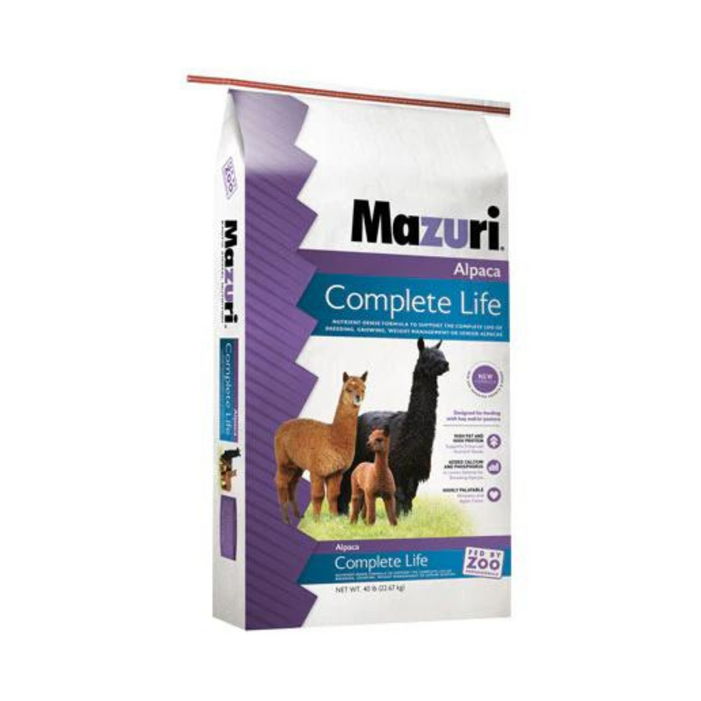 Mazuri Alpaca Complete Life Feed – Pittsboro Feed