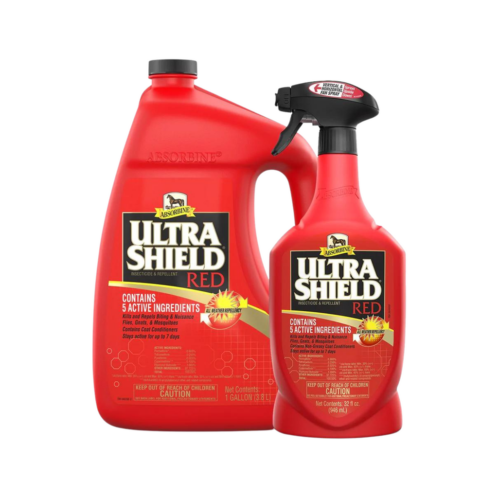 Absorbine UltraShield Red Insecticide & Repellent Spray – Pittsboro Feed