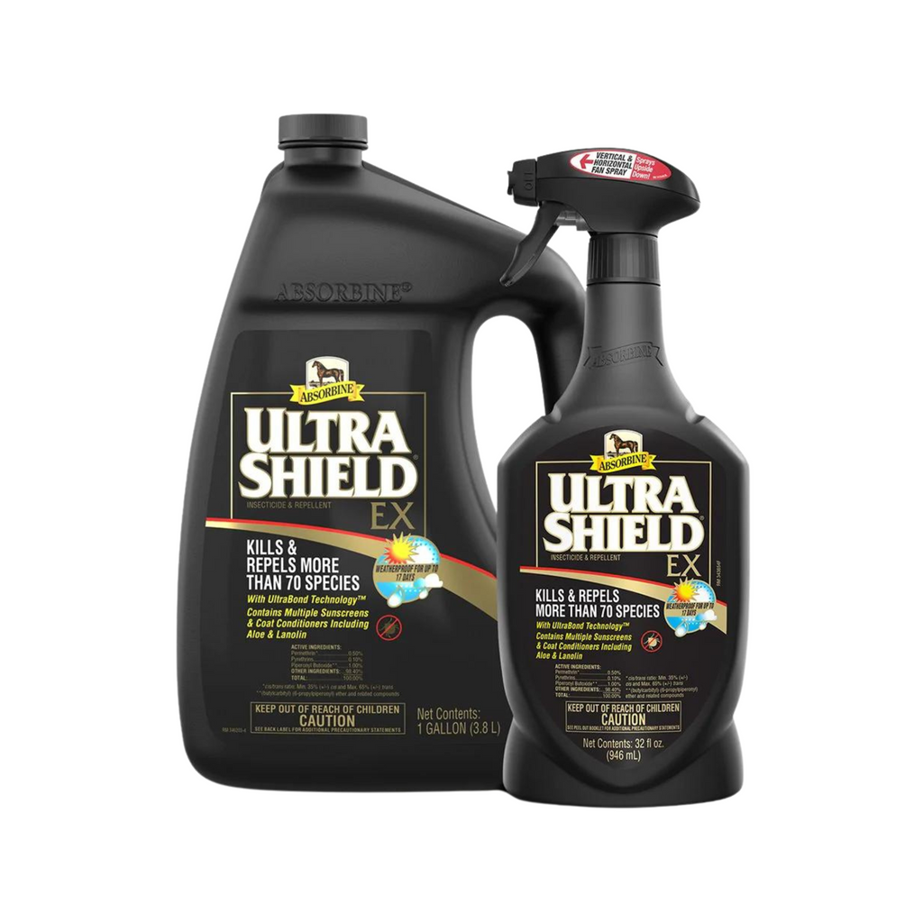 Absorbine UltraShield EX Insecticide & Repellent Spray – Pittsboro Feed