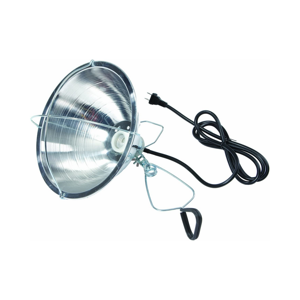 Brooder Reflector Heat Lamp Base – Pittsboro Feed
