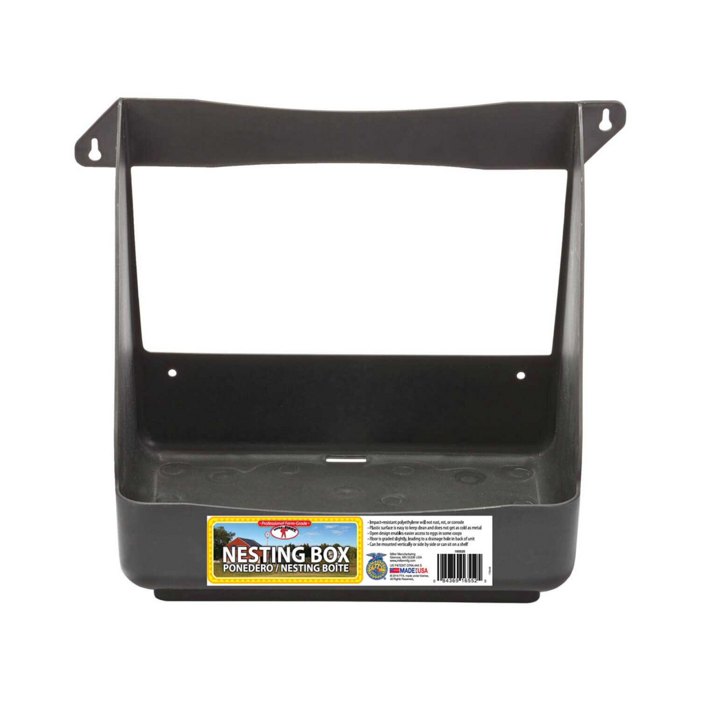 Single Open Nesting Box – Pittsboro Feed