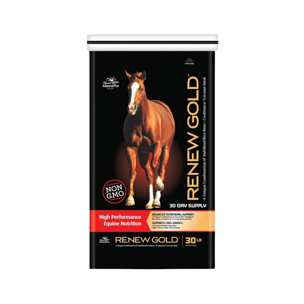 Manna Pro Renew Gold Horse Supplement – Pittsboro Feed