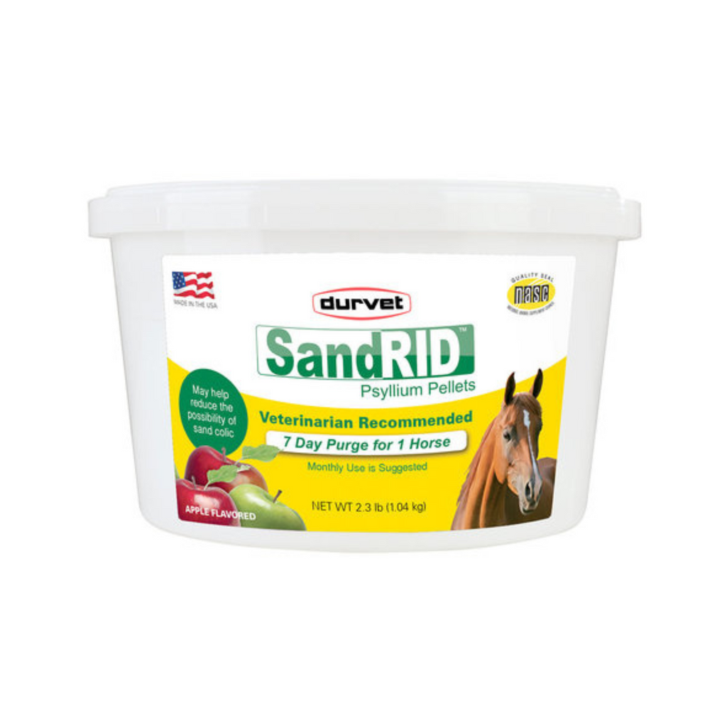 Durvet Sand Rid Psyllium Pellets Horse Supplement – Pittsboro Feed