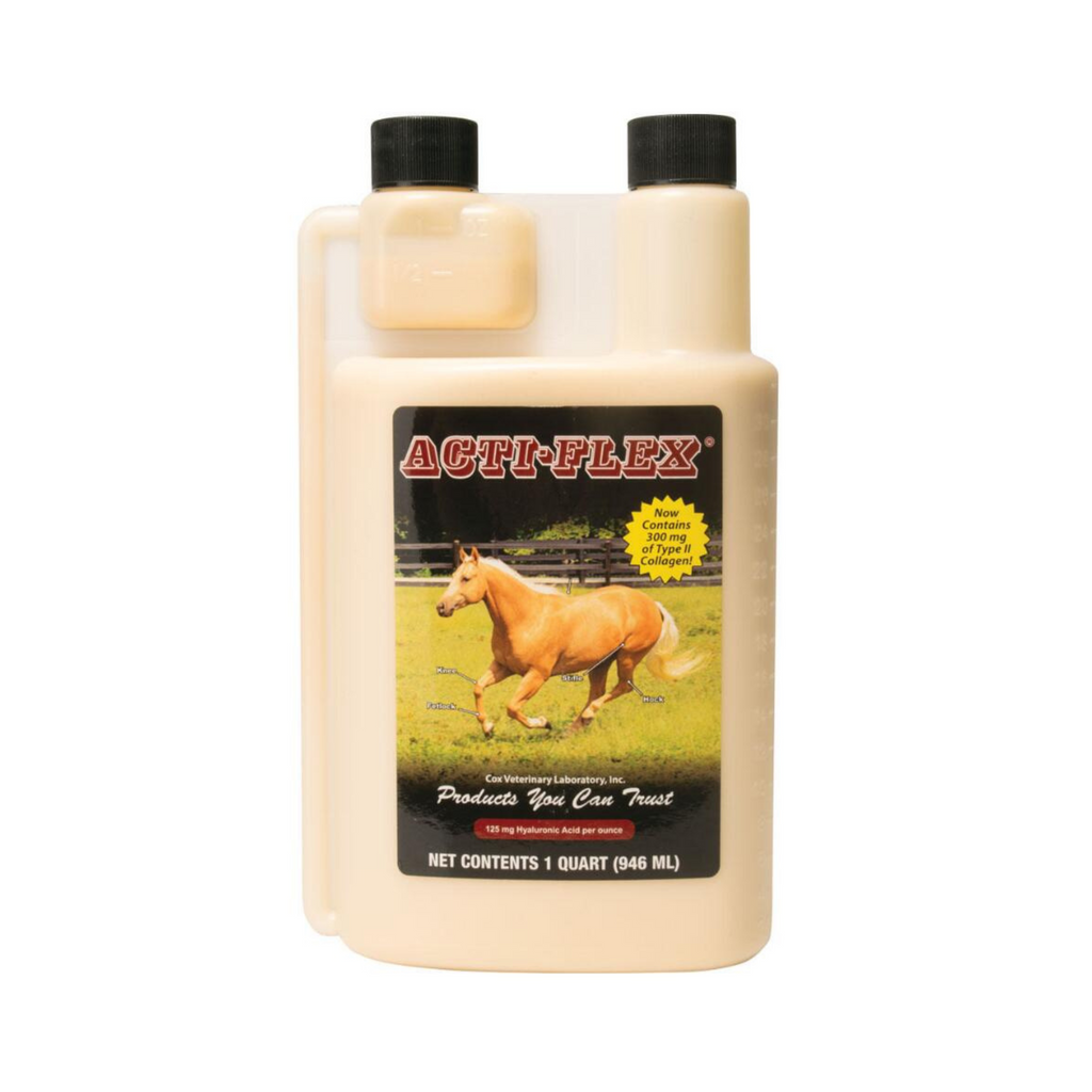 Cox Acti-Flex 4000 Liquid Joint Horse Supplement – Pittsboro Feed