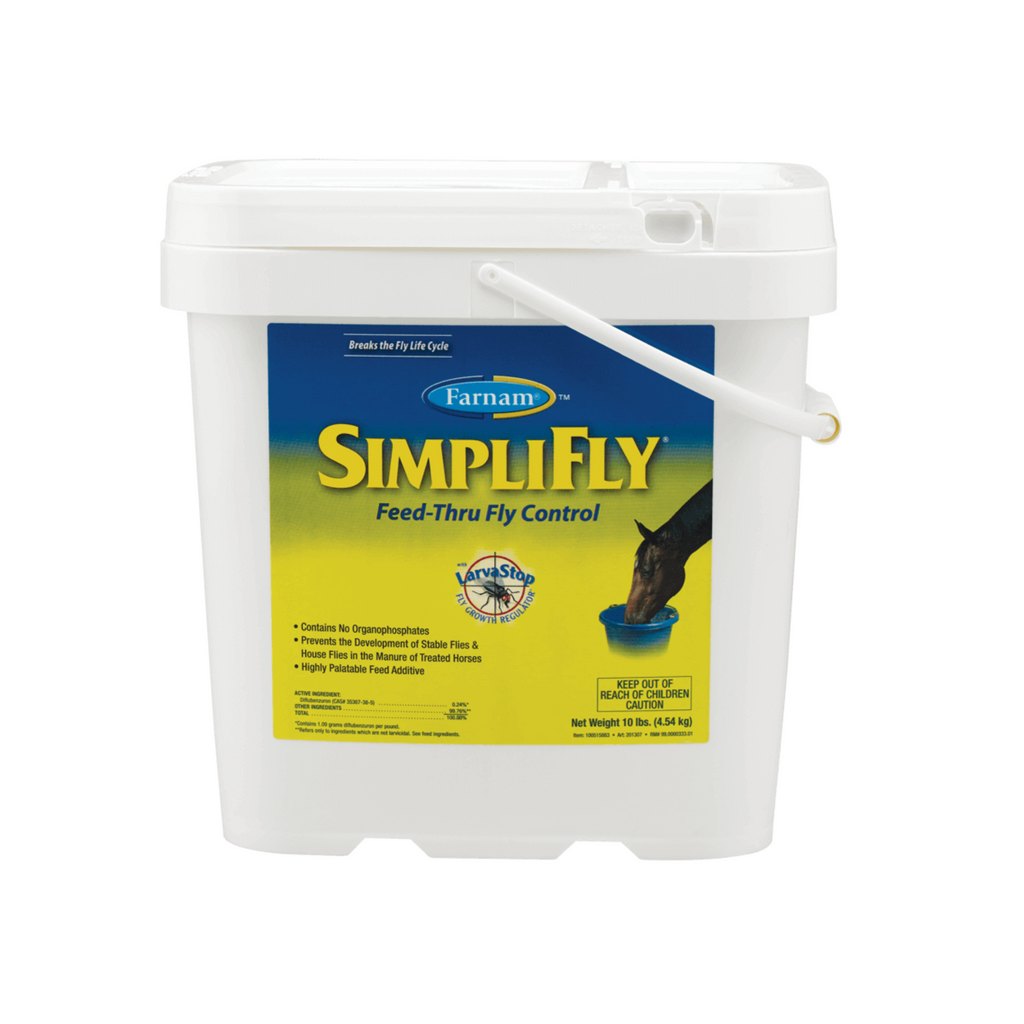 Farnam Simplifly Feed-Thru Fly Control Pellets – Pittsboro Feed